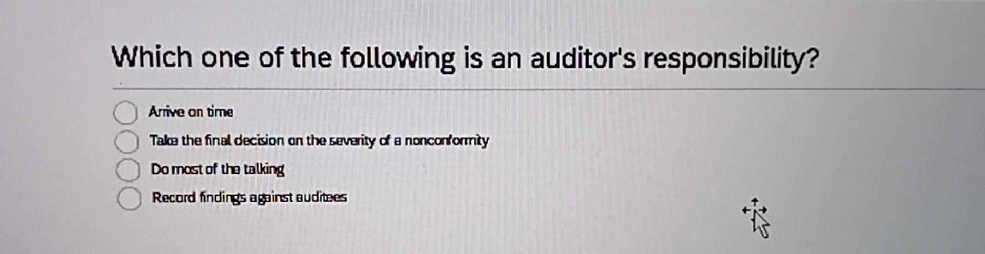 Which one of the following statements is correct in | Chegg.com