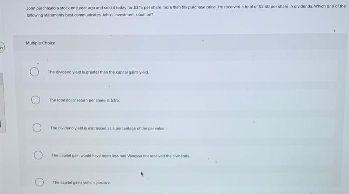 Solved How Would A Decrease In Interest Rates Effect The 5190
