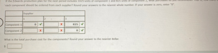 Solved Problem 4-11 (Algorithmic) Edwards Manufacturing | Chegg.com