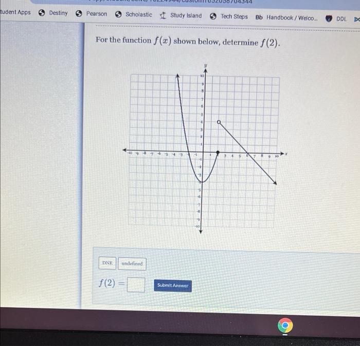Solved tudent Apps Destiny Pearson Scholastic Study Island > | Chegg.com