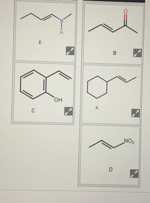 Solved classify each of the following alkenes according to | Chegg.com