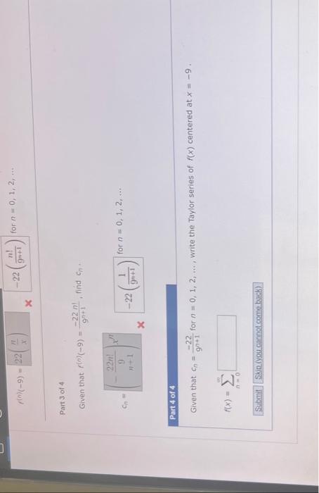 Solved F N −9 22 Xn X[−22 9n 1n For N 0 1 2 … Part 3 Of