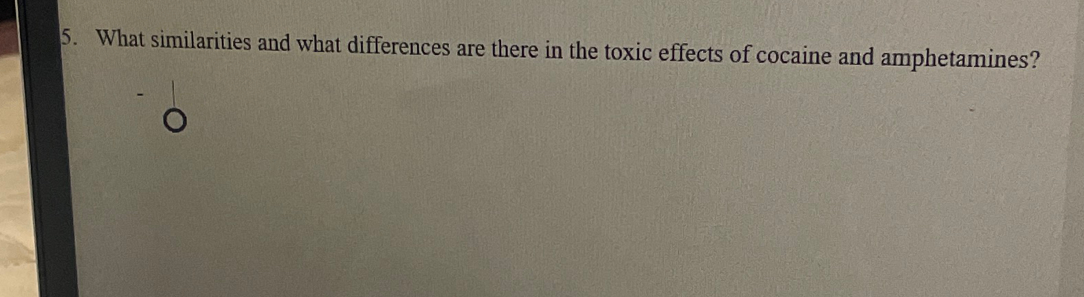Solved What similarities and what differences are there in | Chegg.com