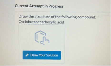 Current Attempt in ProgressDraw the structure of the | Chegg.com