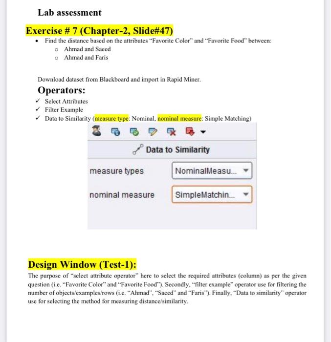 Solved Exercise \# 7 (Chapter-2, Slide\#47) - Find the | Chegg.com