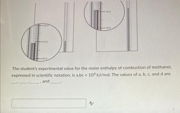 Solved A student designed a calorimetry experiment to find | Chegg.com