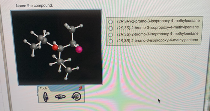 Solved Name the compound. ОООО (2R | Chegg.com