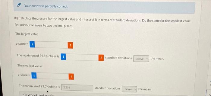 Solved Computer output giving descriptive statistics for the | Chegg.com