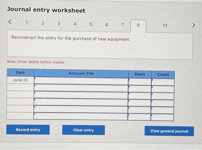 Solved GL1201 (Algo) - Based on Exercise 12-11 LO P2, P3, A1 | Chegg.com