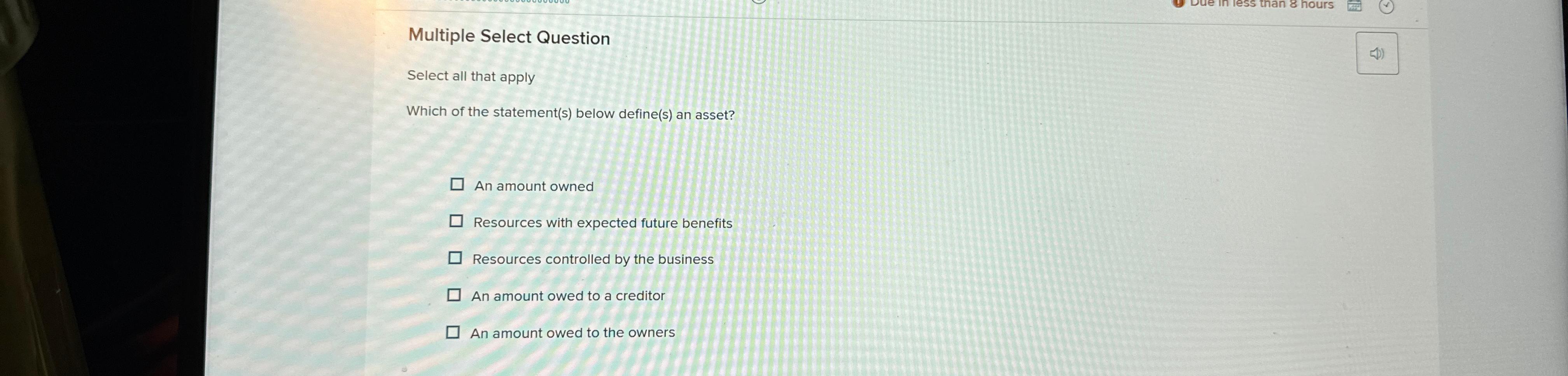 Solved Multiple Select QuestionSelect all that applyWhich of | Chegg.com