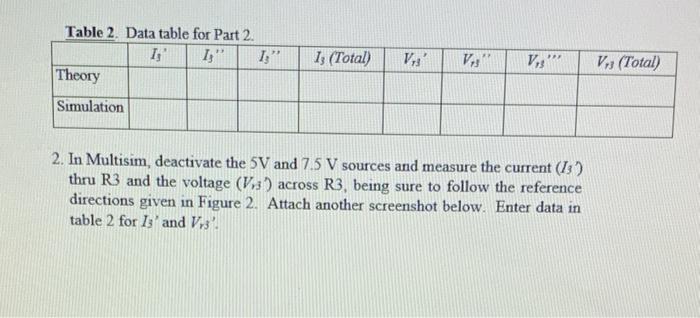 Solved 10 Ohm 4 Ohm 30 V 12 Ohm 2 Ohm Figure 1. Circuit for | Chegg.com