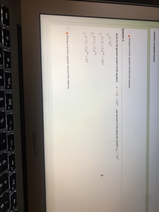 Solved Question Completion Status: Moving to another | Chegg.com Solved Question Completion Status: Moving to another | Chegg.com