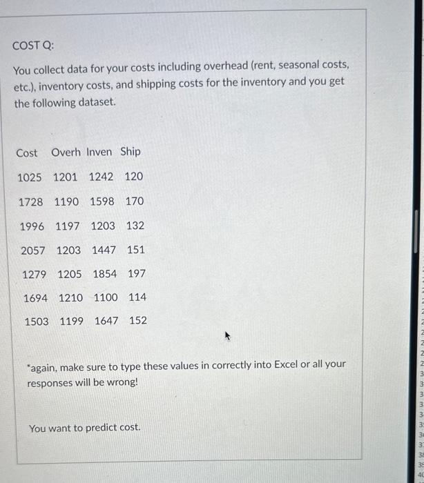 Solved SALES/CUST Q: The following database will be used for | Chegg.com