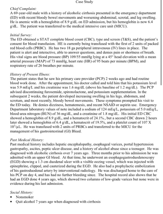 Solved detailed SBAR note for what you would expect in a | Chegg.com