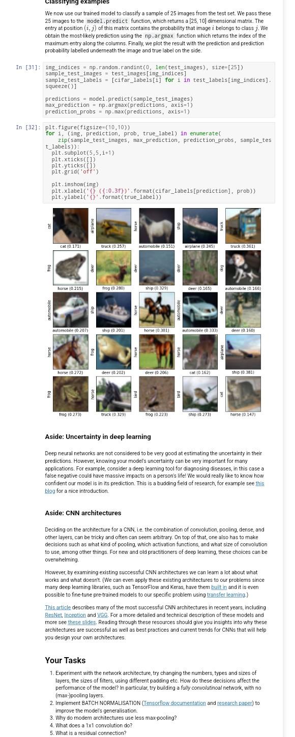 Solved The power of neural networks Neurons can be used to | Chegg.com