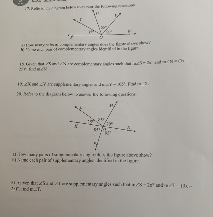 Solved SABIS 6 5 Lines l, m, and n intersect pairwise at | Chegg.com