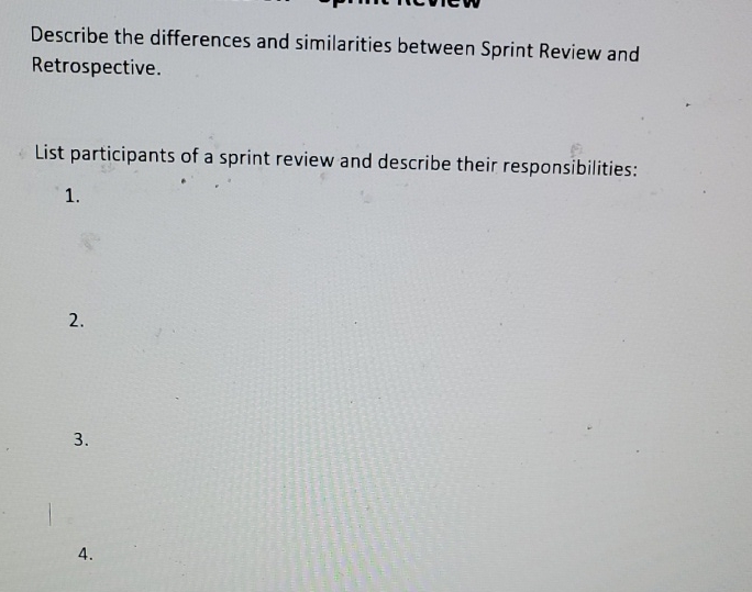 Solved Describe the differences and similarities between | Chegg.com