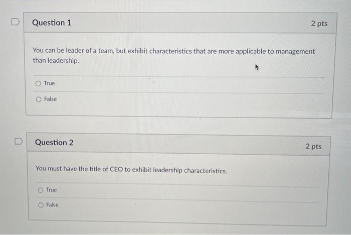 Solved Leadership focuses on creating structure within | Chegg.com
