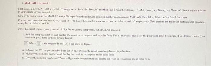Solved Firs, create a bew MATLAB script file. Then go to → | Chegg.com