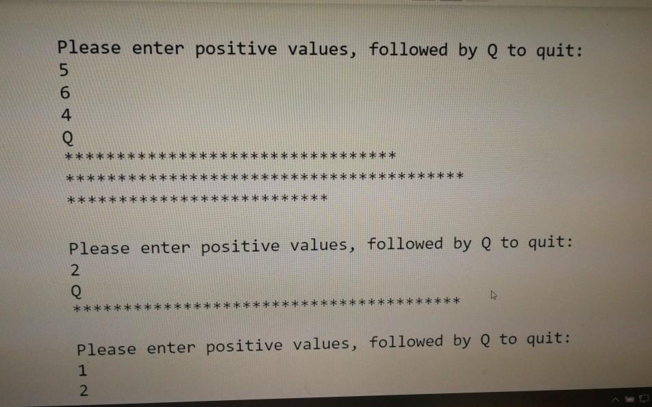 Solved • Excercise #2 Write a program that reads a sequence | Chegg.com