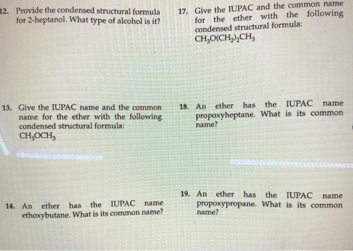 Solved 1. Name the halocarbon with the following condensed | Chegg.com