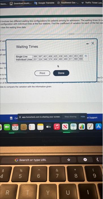 Solved timolves two ditierent waiting line conflgurations | Chegg.com