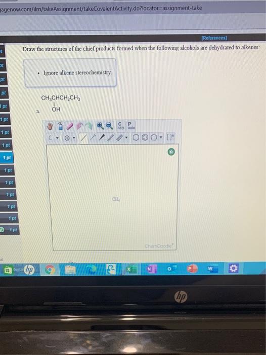 Solved agenow.com/ilm/take Assignment/takeCovalent | Chegg.com