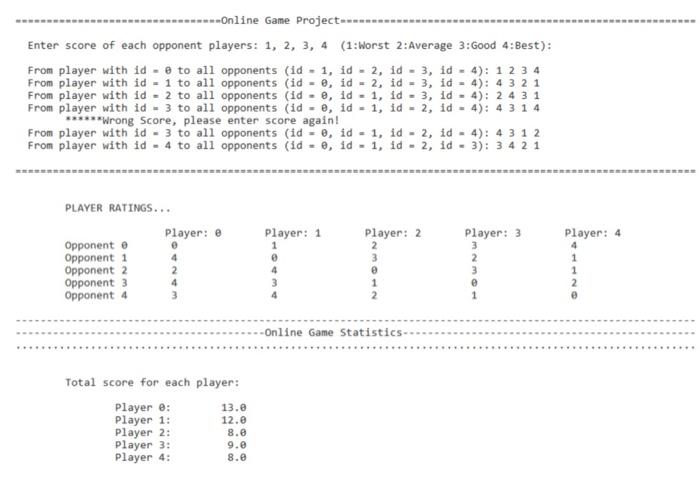 Solved You have recently joined a Game Development Company | Chegg.com