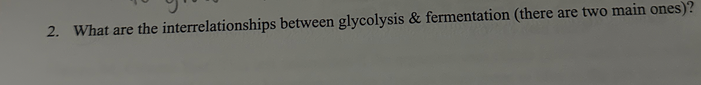 Solved What are the interrelationships between glycolysis & | Chegg.com
