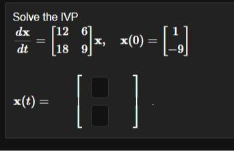 Solved Solve the IVP | Chegg.com