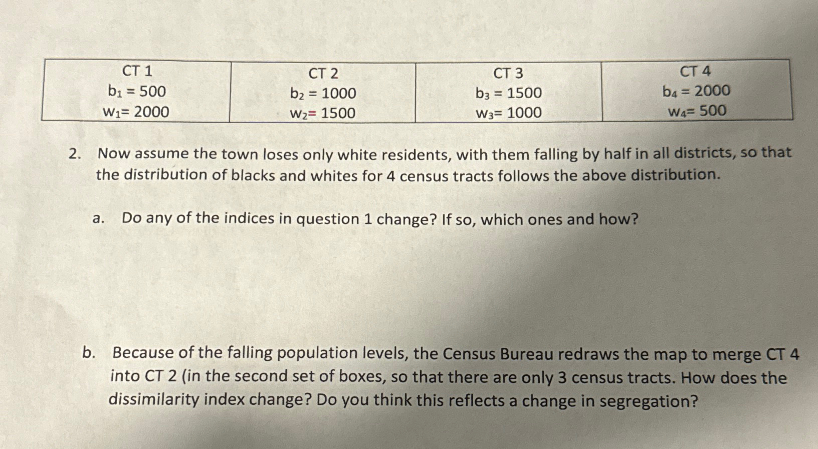 Solved \table[[CT 1,CT 2,CT 3,CT | Chegg.com