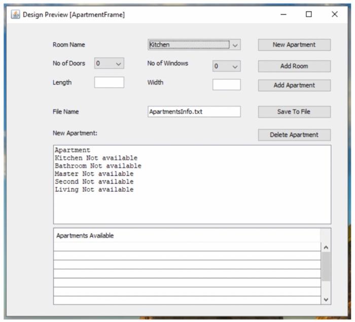Exercise 2: Add to the same project a JFrame to | Chegg.com