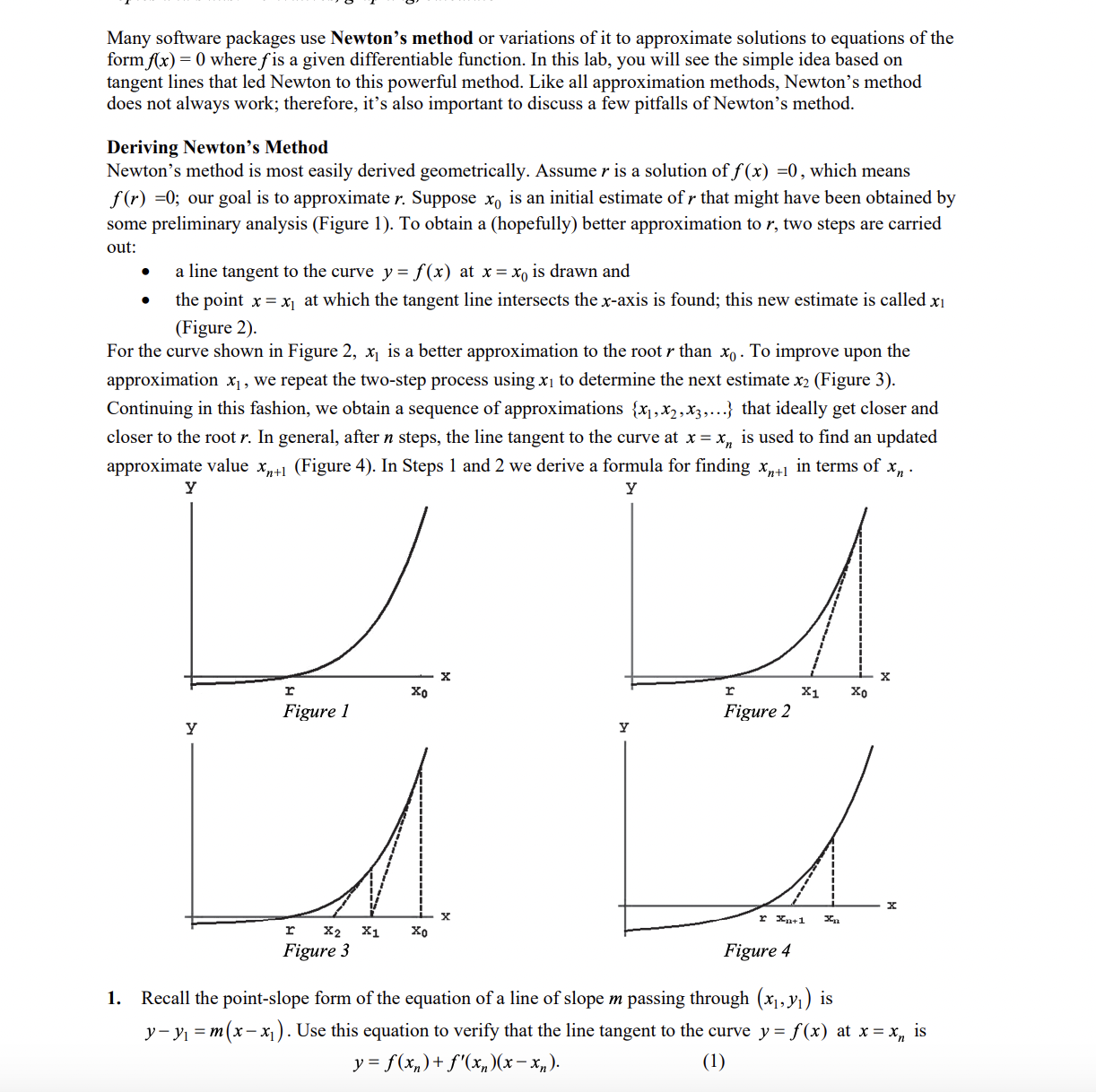 Solved Many software packages use Newton's method or | Chegg.com