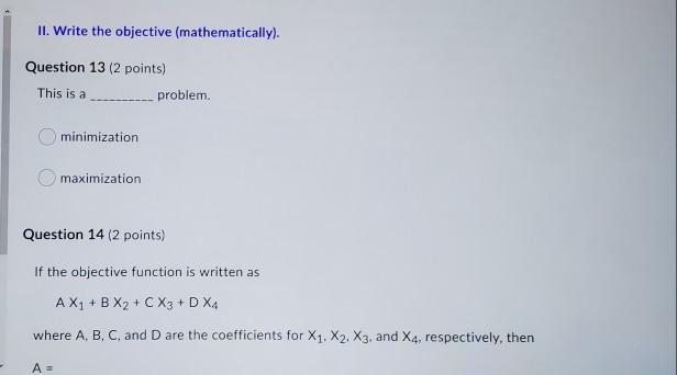 Solved Chapter 12 Integer Linear Optimization Models The 6012