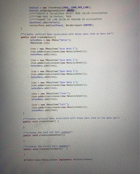 Solved Task #1 Creating a Menu with Submenus 1. Download the | Chegg.com