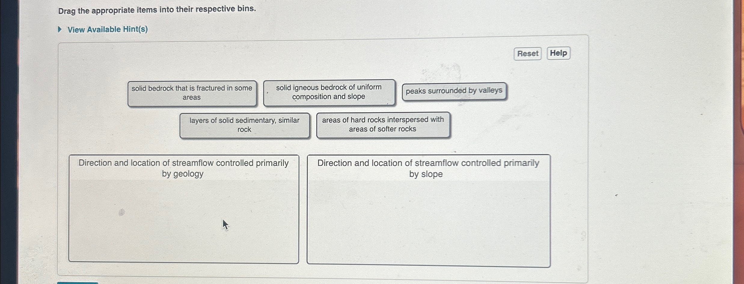 Solved Drag the appropriate items into their respective | Chegg.com