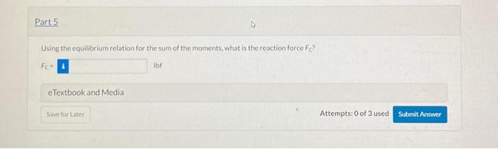 Solved (a) What is the force F2 ? (b) What is the moment arm | Chegg.com