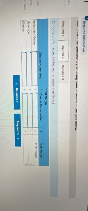 Solved Mervon Company has two operating departments: Mixing | Chegg.com