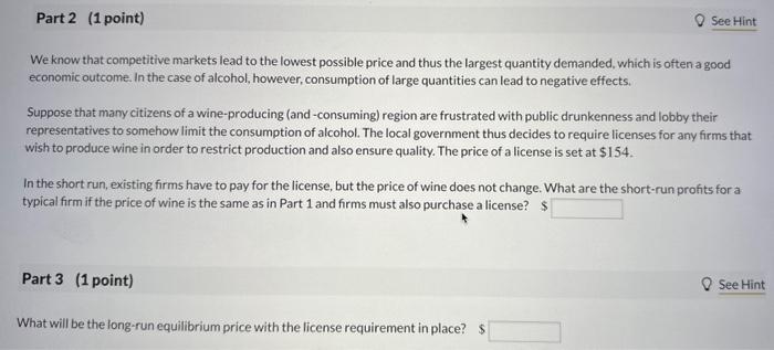 04 Question (3points) a See pare 444 Demand for | Chegg.com