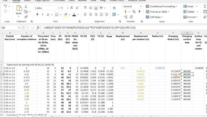 Solved why does this formula work in one excel spreadsheet | Chegg.com