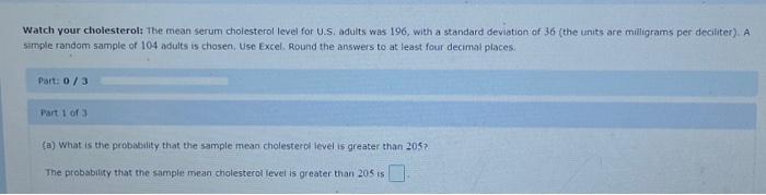 Solved when it come to statistics, this will not be easy for | Chegg.com