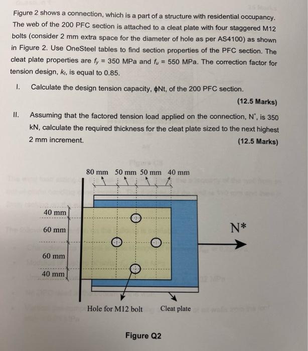 Figure 2 shows a connection, which is a part of a | Chegg.com