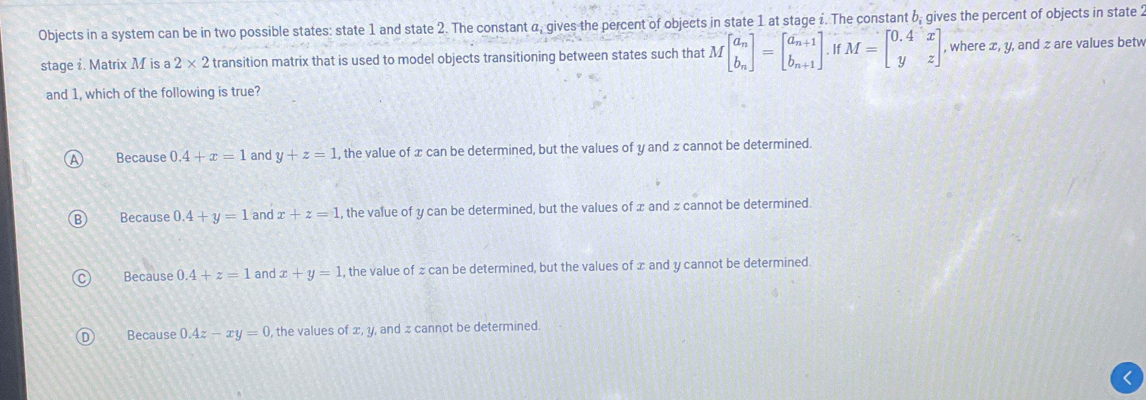 Solved Objects in a system can be in two possible states: | Chegg.com