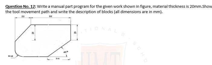 Solved it program for the given work shown in figure, | Chegg.com
