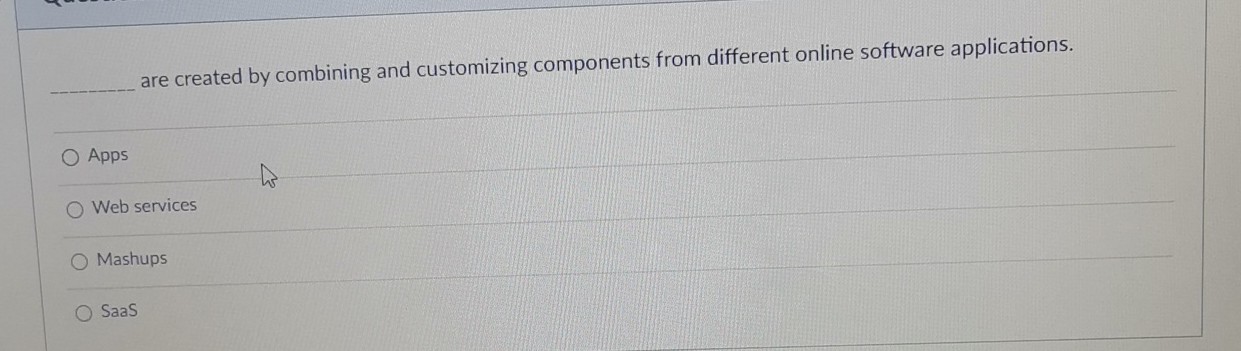 Solved are created by combining and customizing components | Chegg.com
