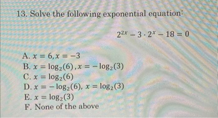 Solved 6. If we let logb2=A and logb3=C, then write the | Chegg.com