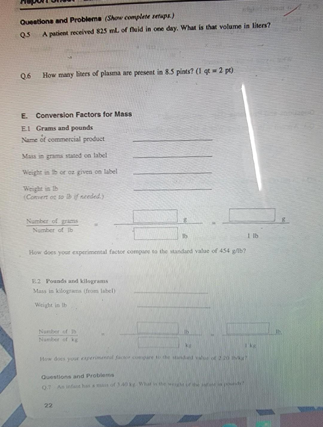 Solved Dete Name Section Team Instructor Pre-Lab Study | Chegg.com