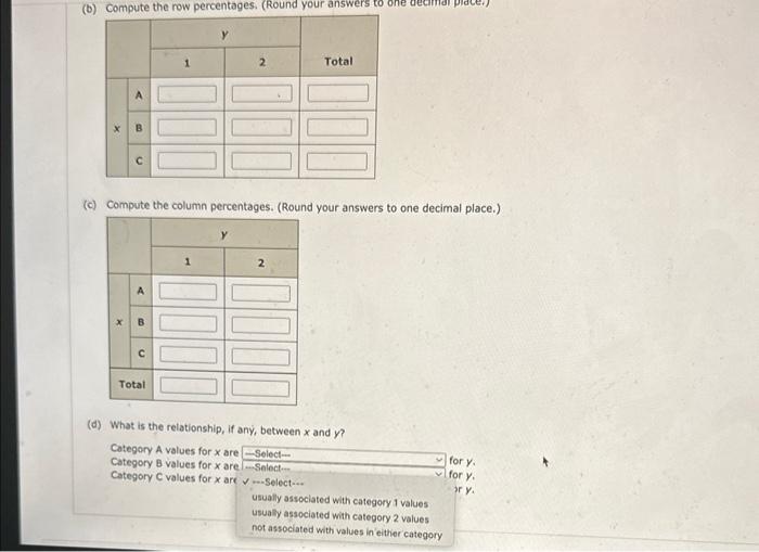 Solved The following data are for 30 observations involving | Chegg.com