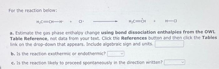 Solved Use the References to access important values if | Chegg.com