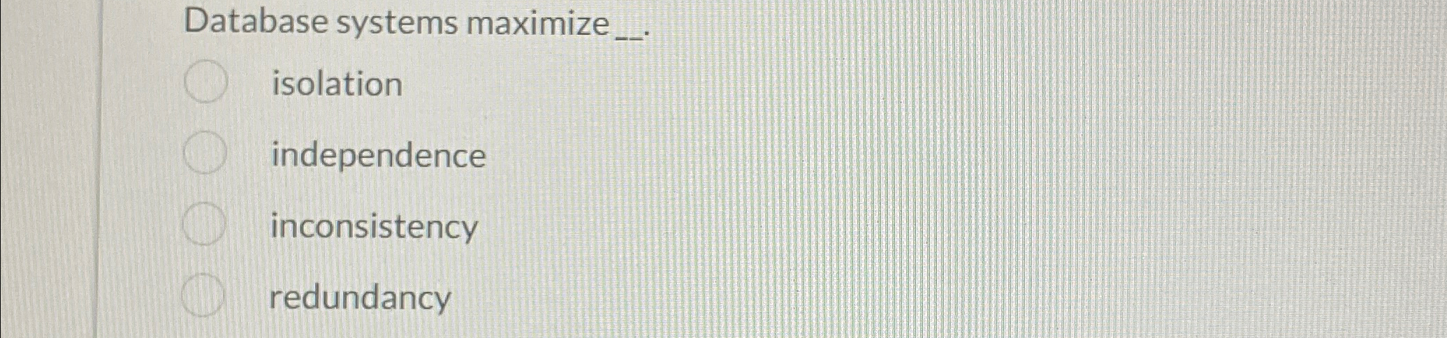 Solved Database systems | Chegg.com